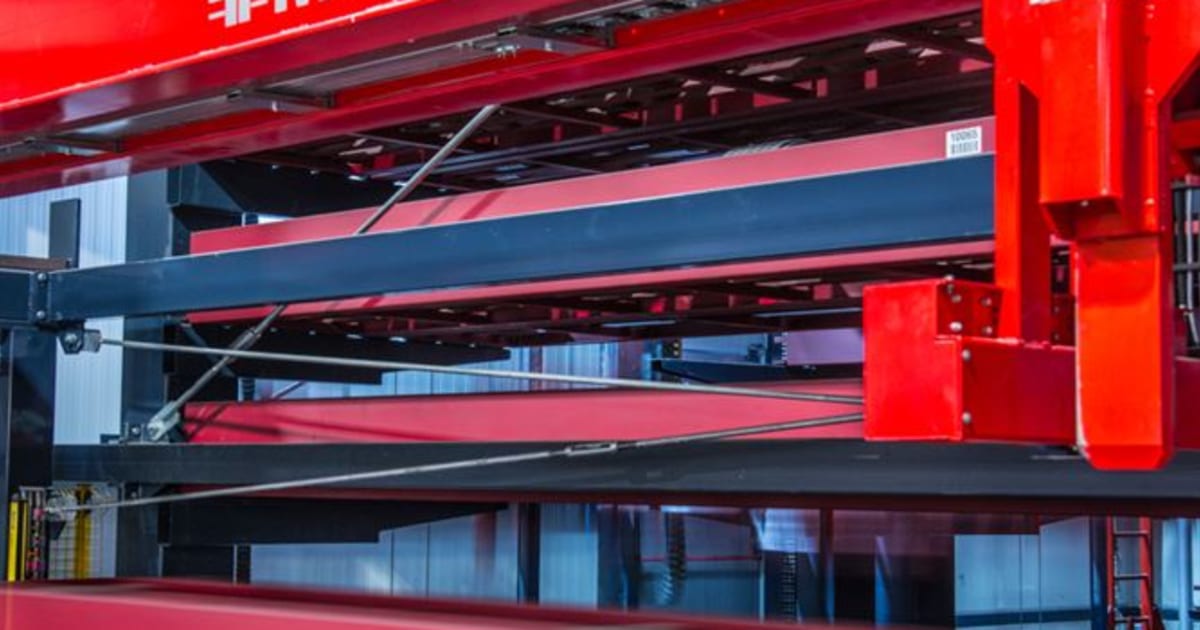 Automatic warehouse for dies storage | expometals