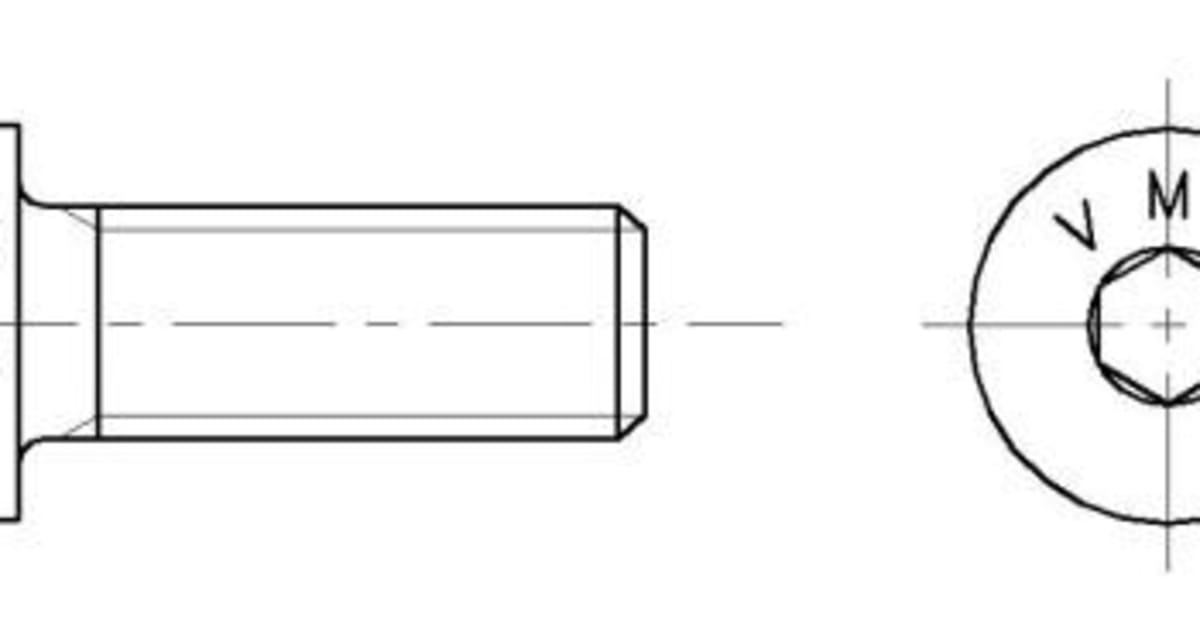 Hexagon socket cheese head screws | expometals