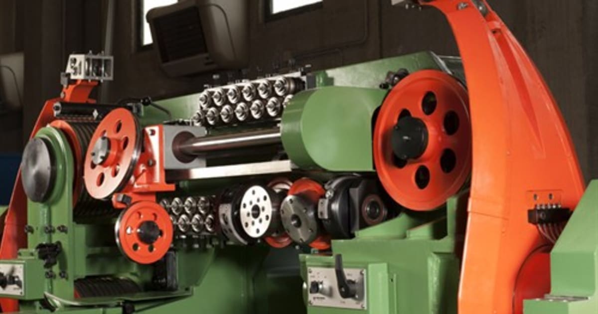 Double Twist Machines | expometals