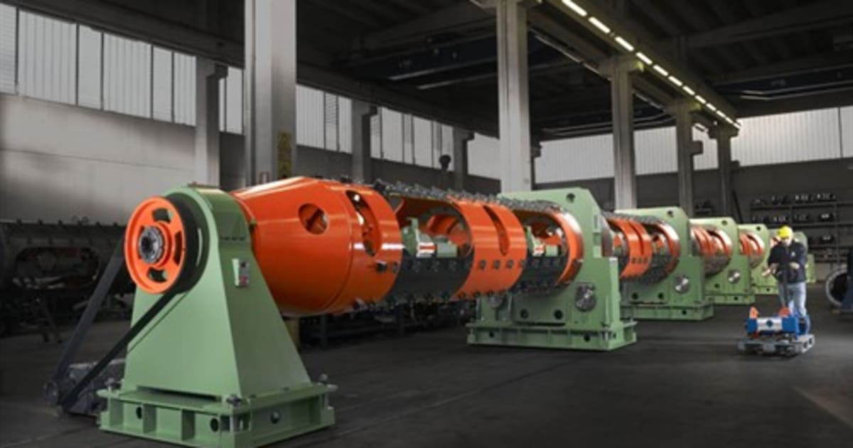 Tubular Machine | expometals