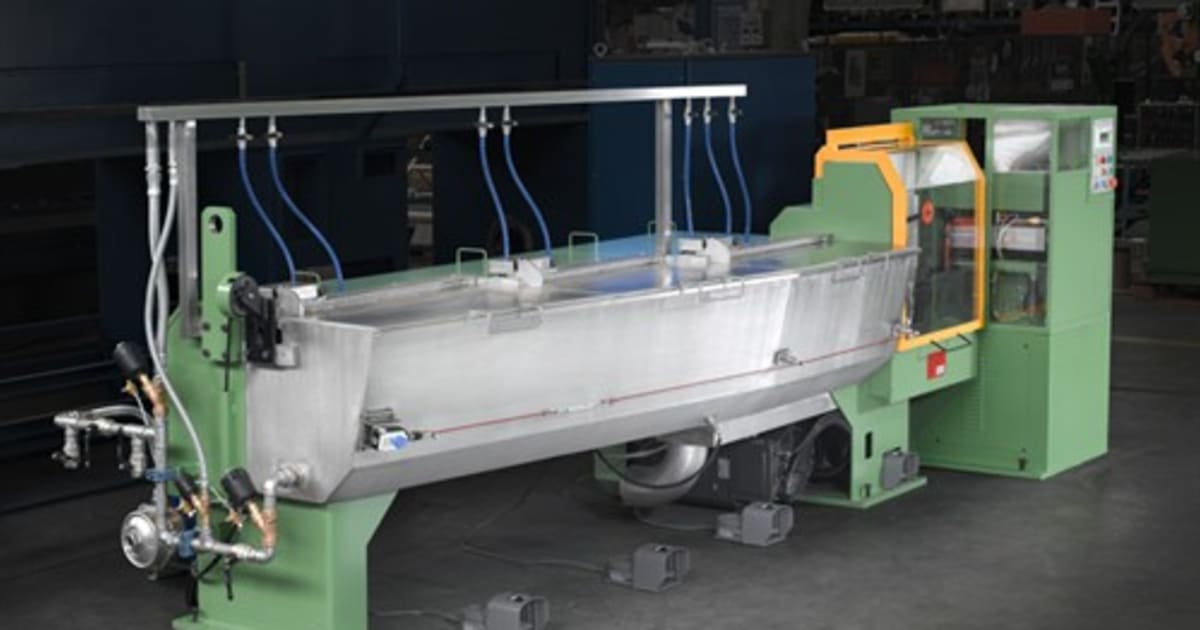 Wet Drawing Machines | expometals