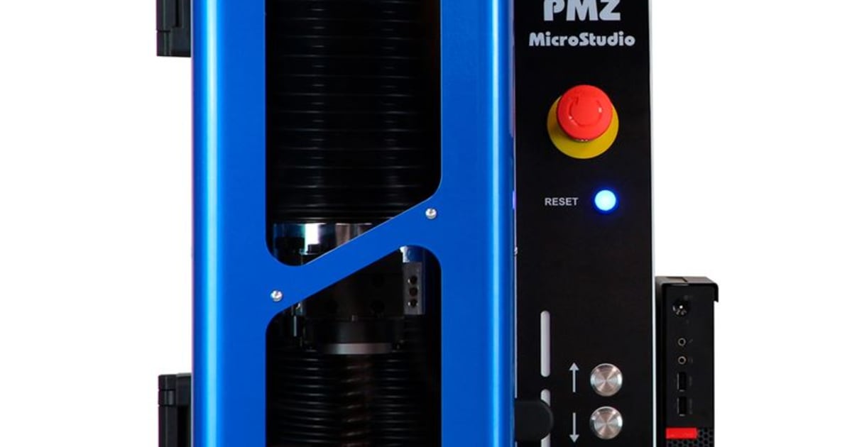 PMZ - Dinamómetro automático para resortes | expometals