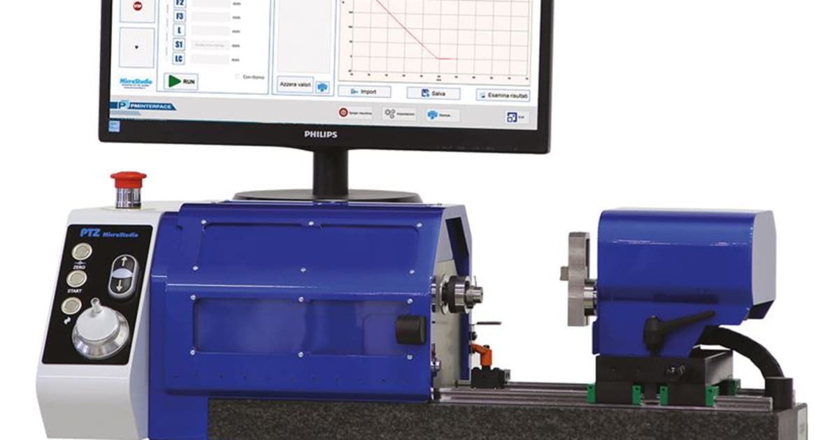 PTZ - Torsiomètre automatique | expometals