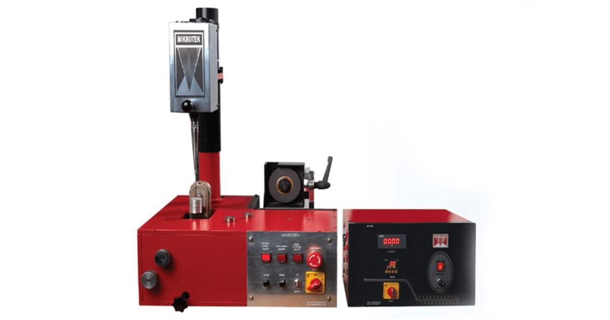 Diamond die polishing machine | expometals