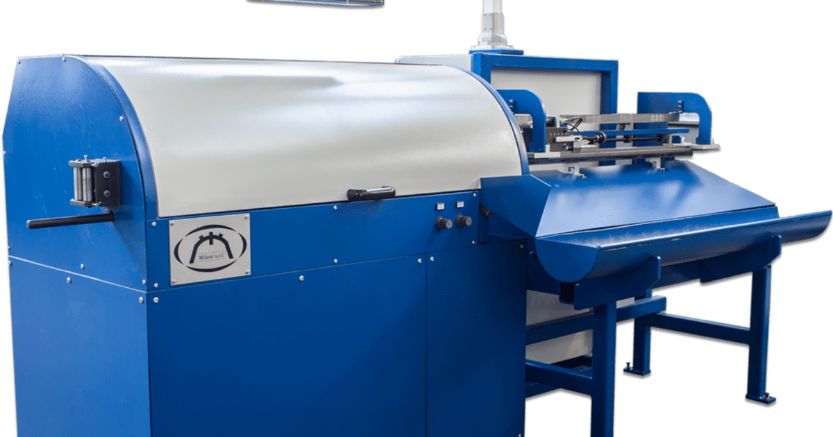 Macchina raddrizzafilo rotante a tasselli – Nuova serie RT con motore ...