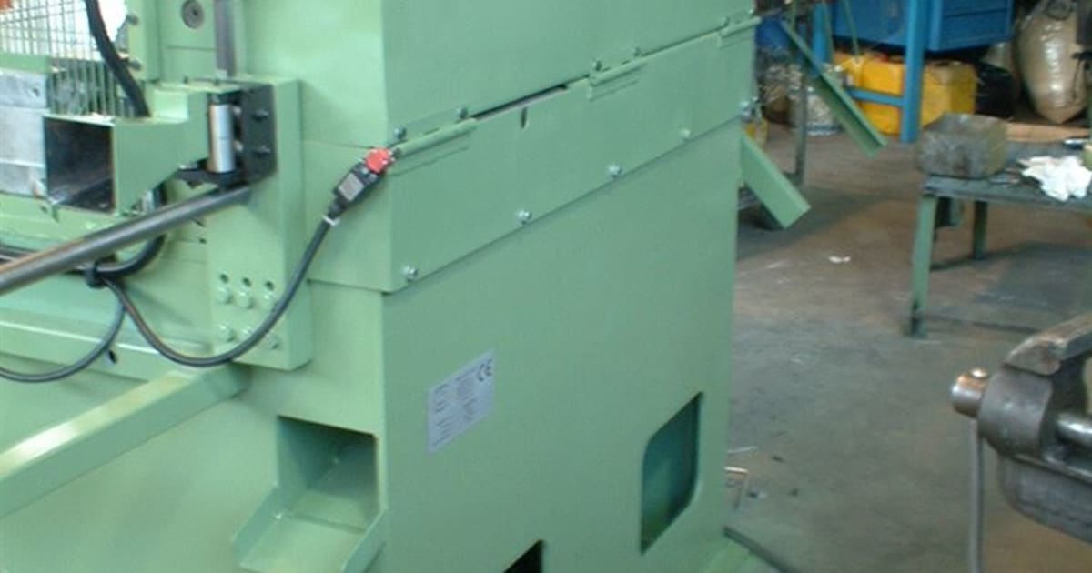 Rollers straightening machine – RTR Series | expometals