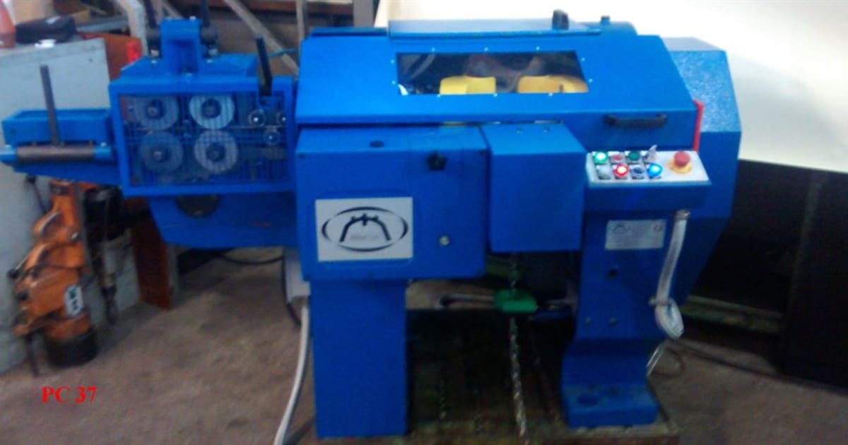 Chain bending machine | expometals