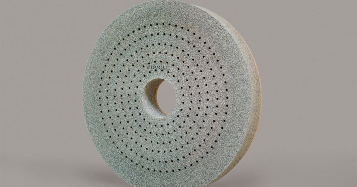 Spring grinding wheels, Mole Abrasivi Ermoli’s flagship product ...