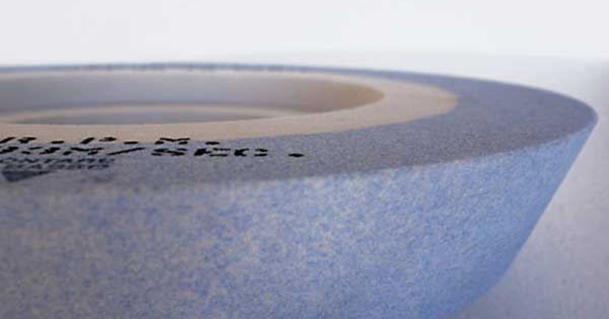 Grinding wheels for metal profiles rectification | expometals