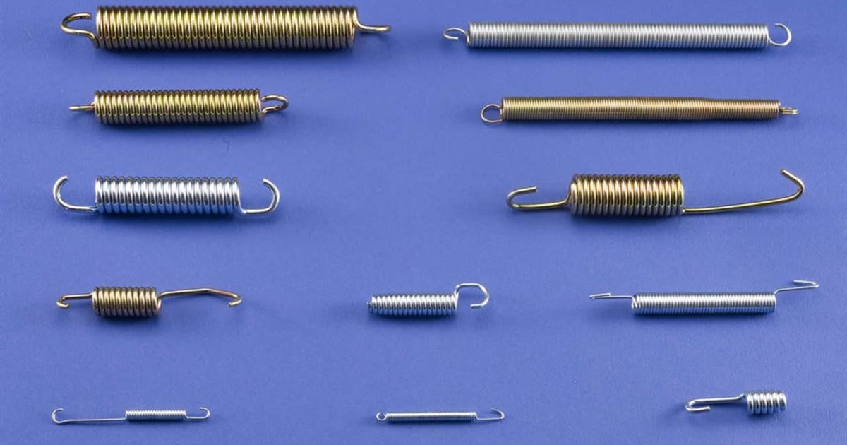 Resortes de tracción | expometals