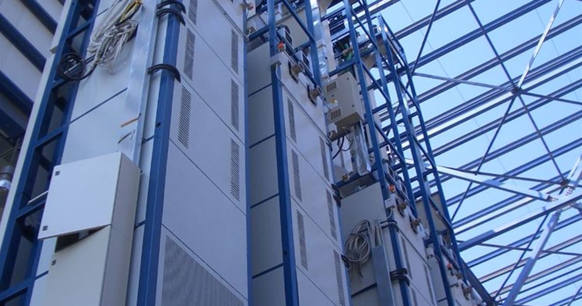 Vertical copper wire enamelling lines | expometals