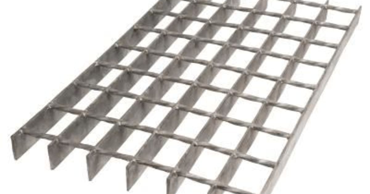 Electro-welded steel gratings | expometals