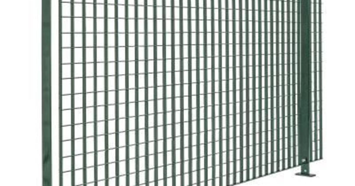 Steel grating fences for construction and industry | expometals