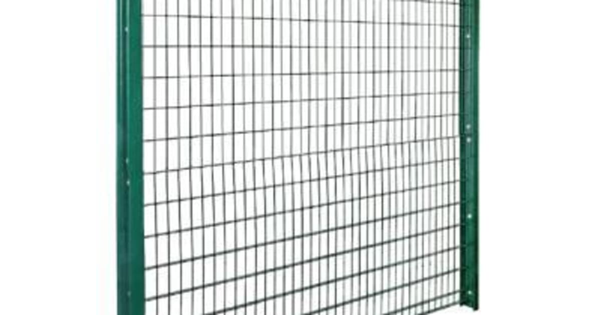 Steel grating fences for construction and industry | expometals