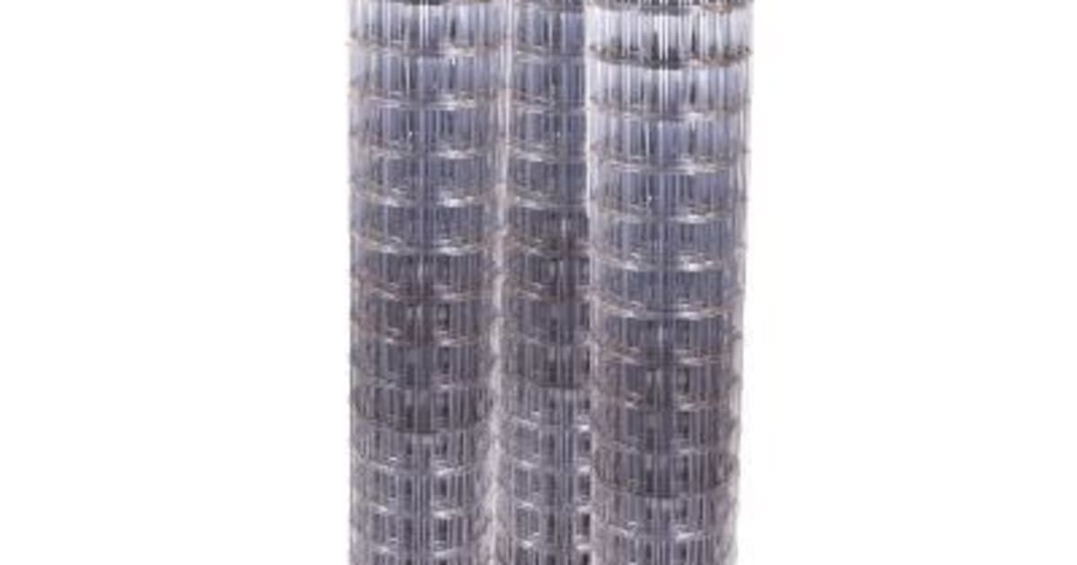 Electro-welded galvanized mesh rolls | expometals