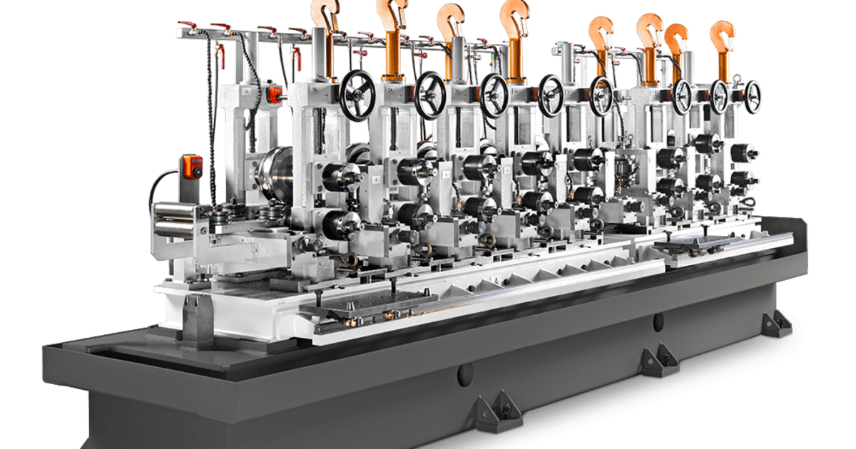 Stainless steel tube mills | expometals