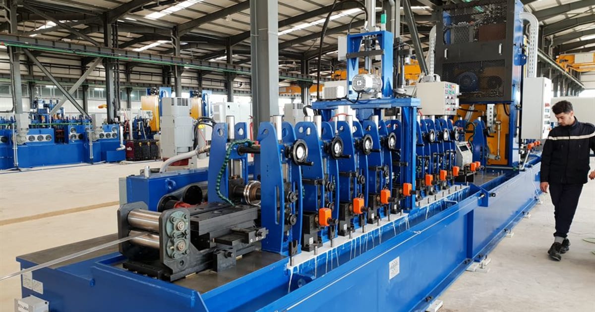 Complete TIG welding lines for welded stainless steel tubes | expometals