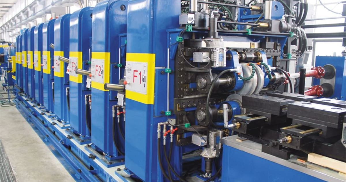 Linear cage forming lines for the production of round tubes | expometals