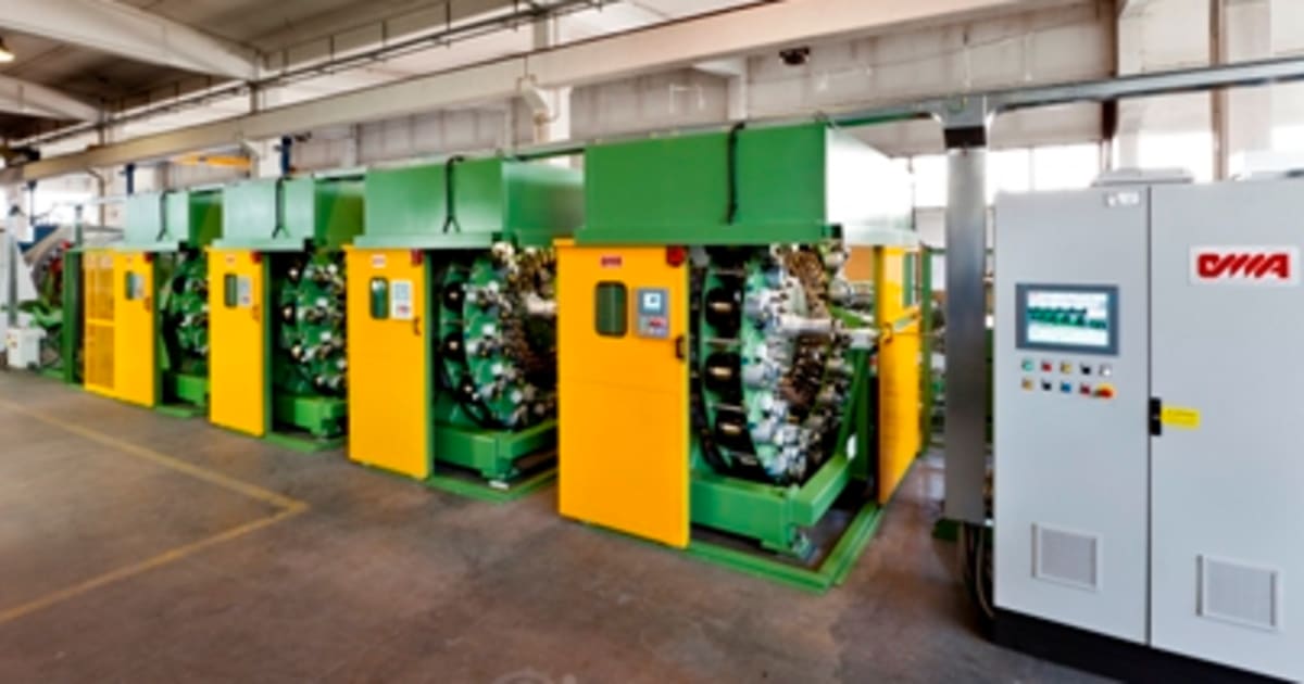 Wire & Textile Spiraling Machines | expometals