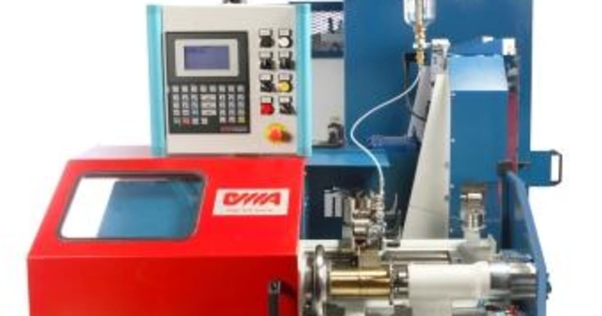 Bobbin Winding Machines for wire and cable | expometals