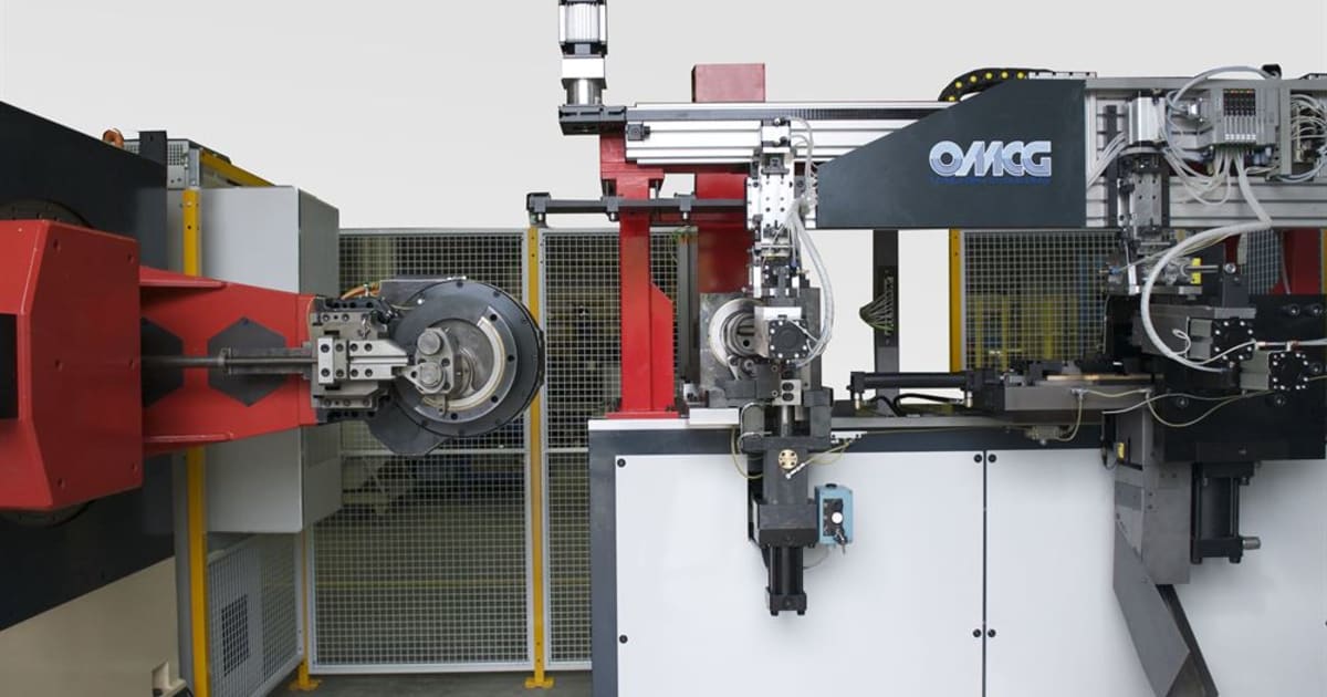 OMCG new XRC series: a complete solution for railway clips cold bending ...