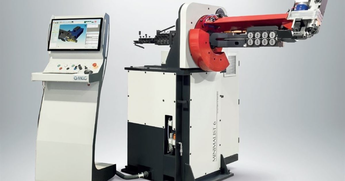 Pliage et formage du fil : plus contrôle avec le logiciel Easy ...