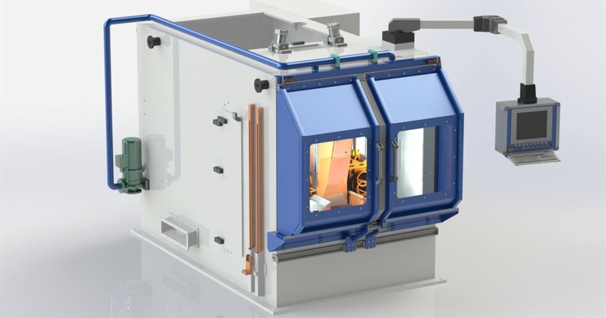 Horizontal single spindle grinding machine with water cooling for ...