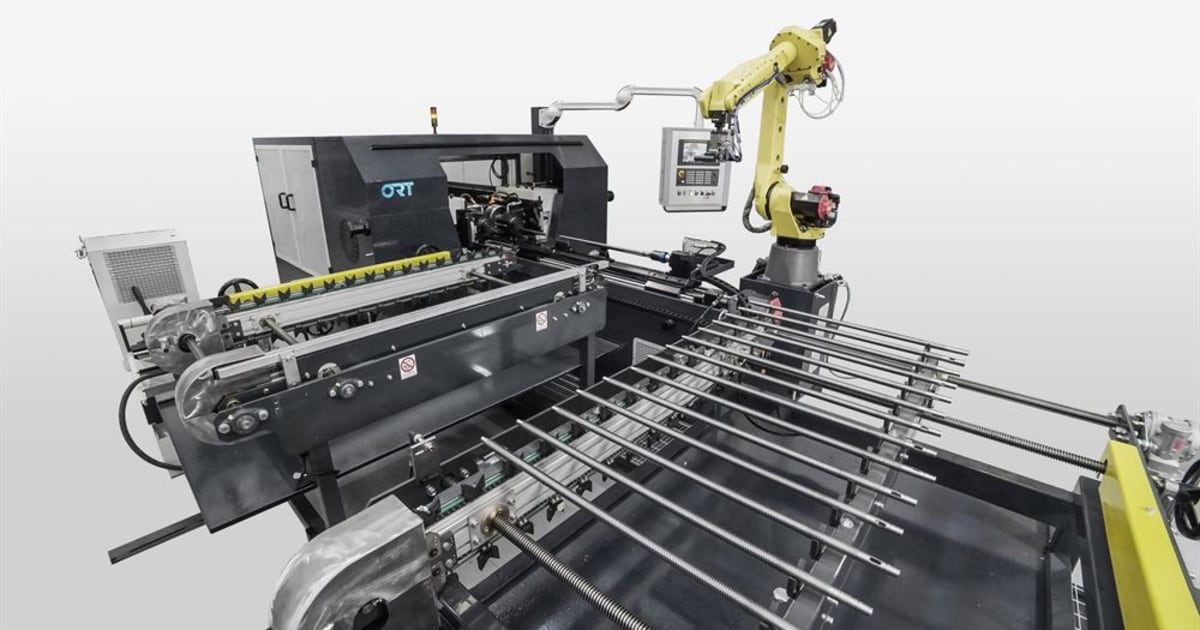 ORT Italia introduces a new profile rolling center | expometals