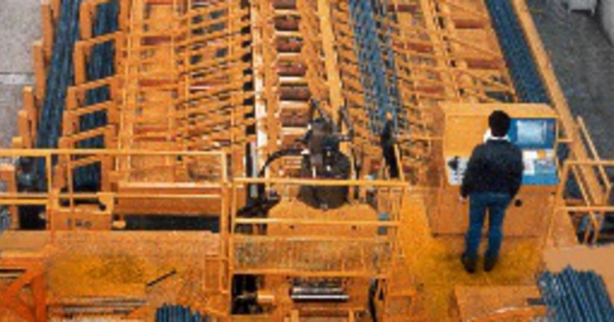 Cutting machines for bars | expometals