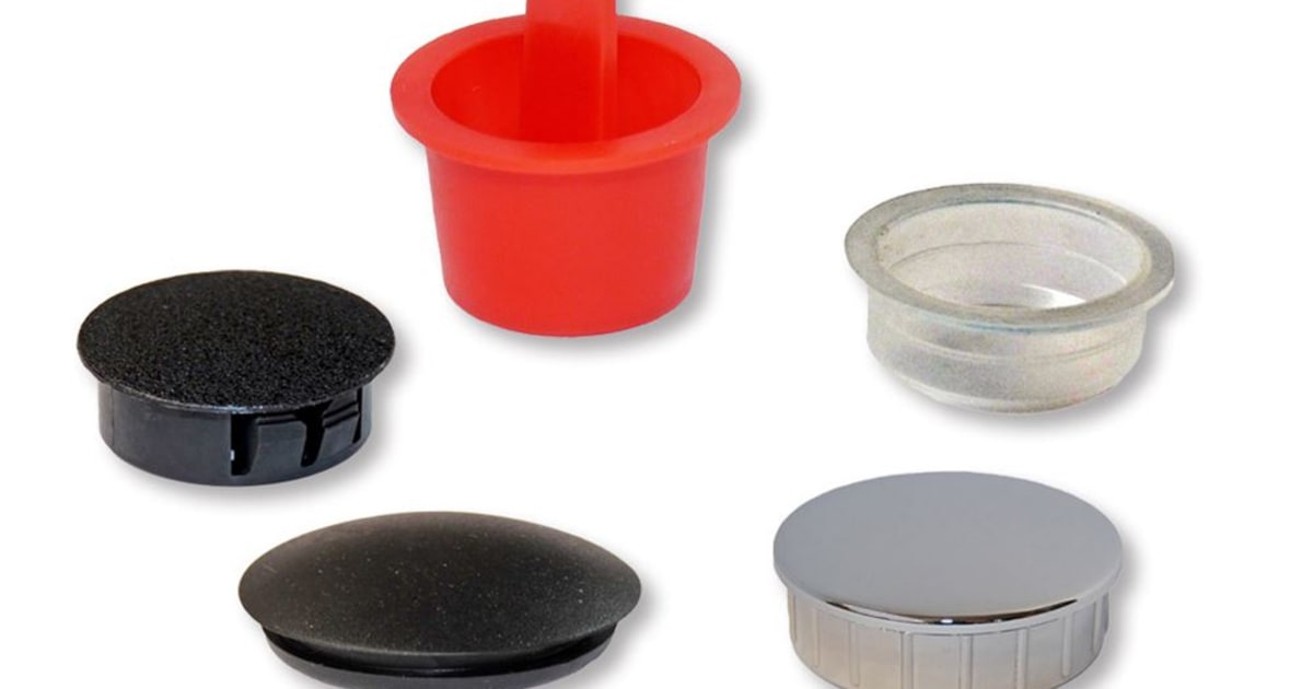 Plastic plugs and insert for hole protection | expometals
