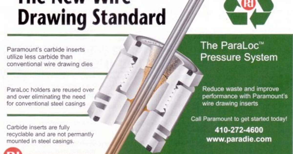 Paramount Die and the ParaLoc™ Pressure System | expometals