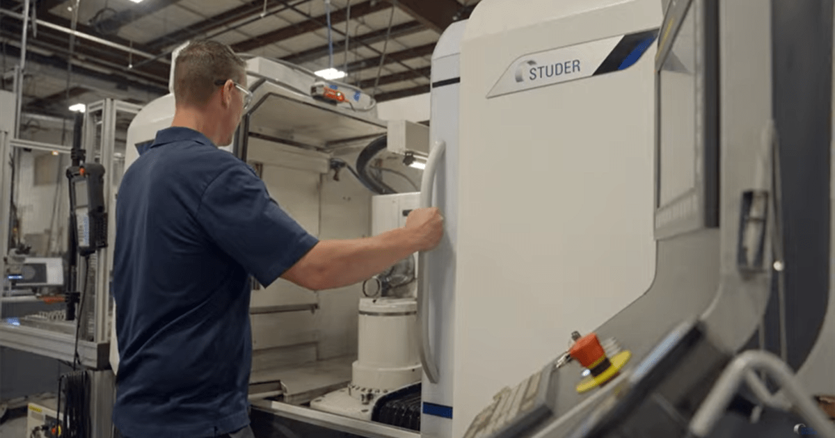 Multiple operations in a single machine: Paramount Die purchases a new ...