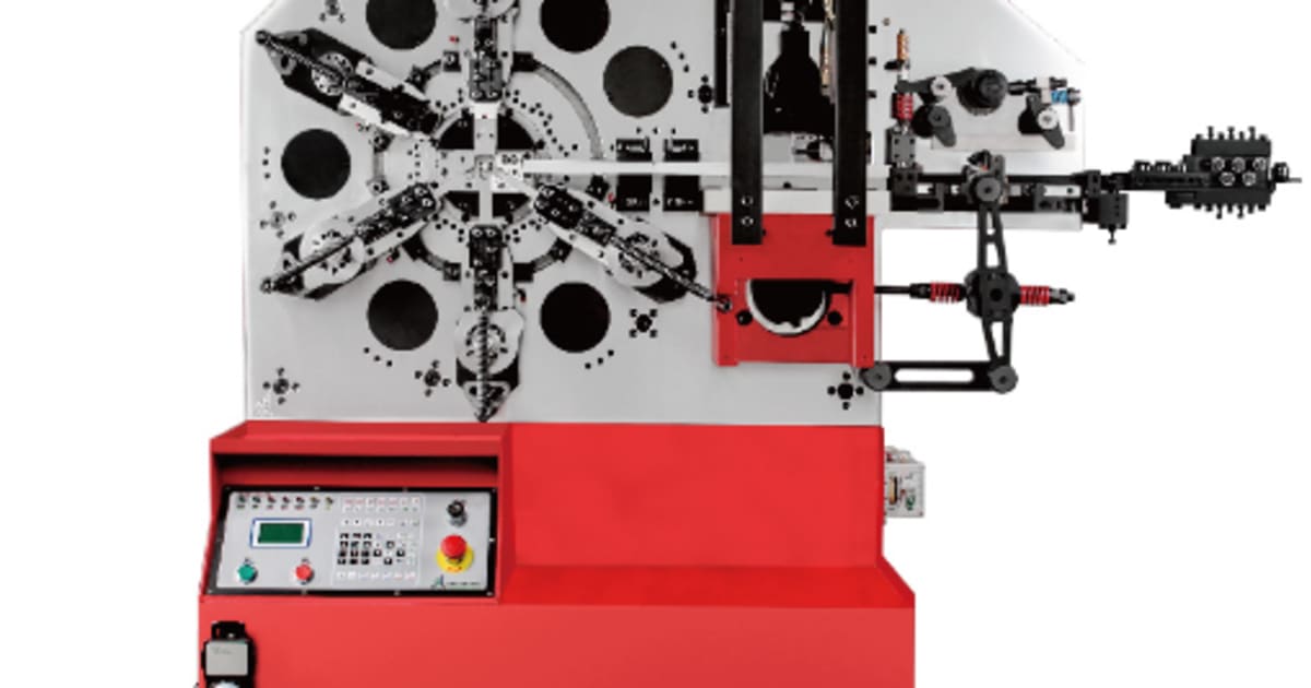 CNC multi slide former | expometals