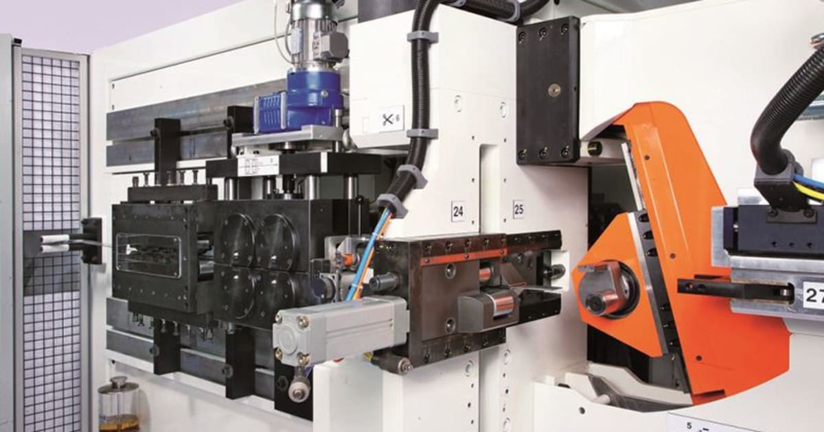 CNC bending machines for metal strip Numalliance | expometals