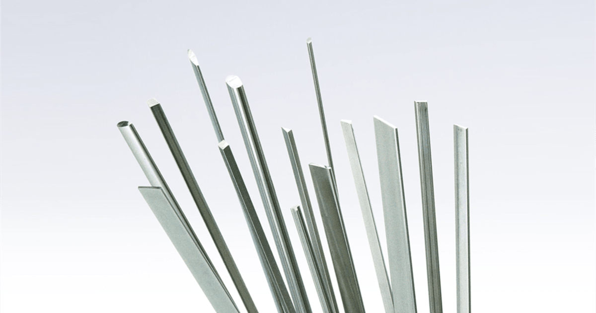 Stainless steel flat wire with round, sharp and deburred edges | expometals