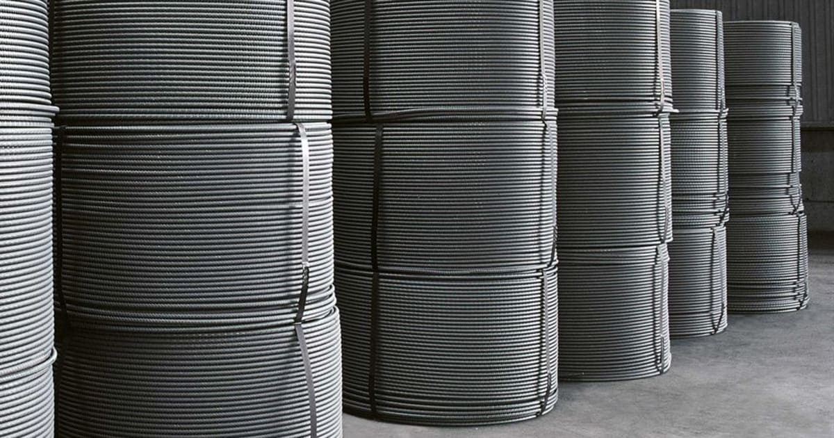 Round wire coils - Jumbo | expometals