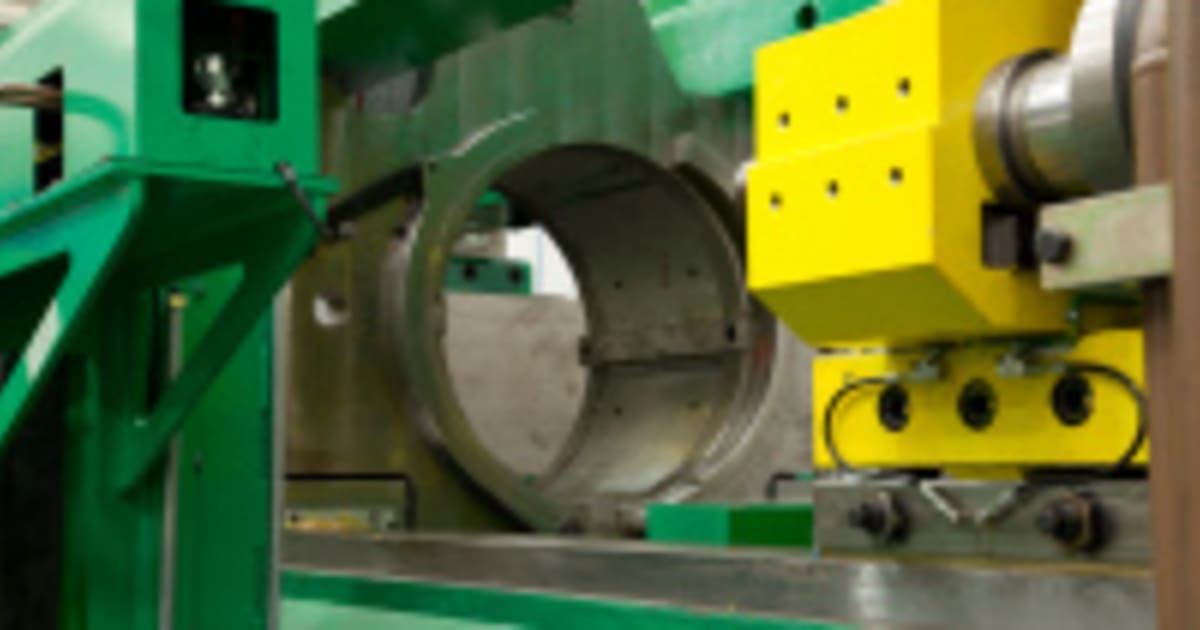 Presezzi: innovadora prensa de extrusiΓ³n indirecta llega a EE.UU ... Presezzi: innovadora prensa de extrusiΓ³n indirecta llega a EE.UU ...