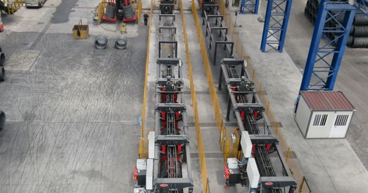 Wire stretching and recoiling lines | expometals