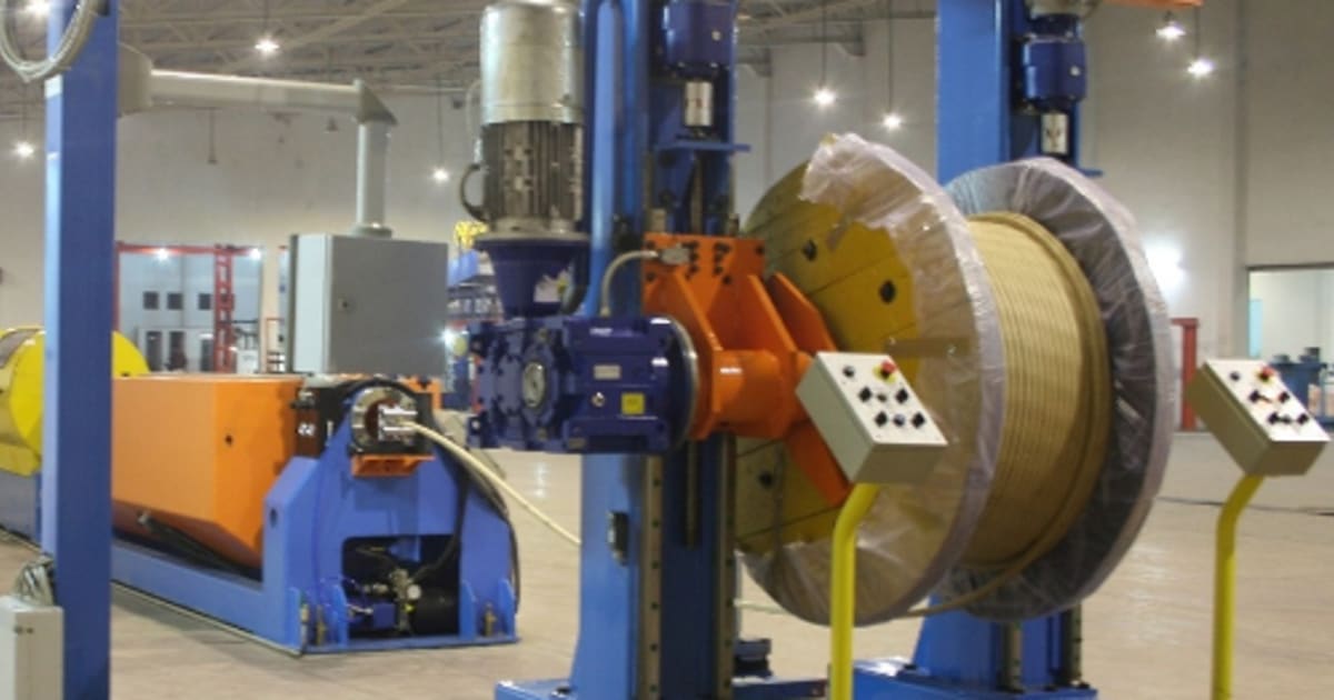 Portal Take-up for cables | expometals