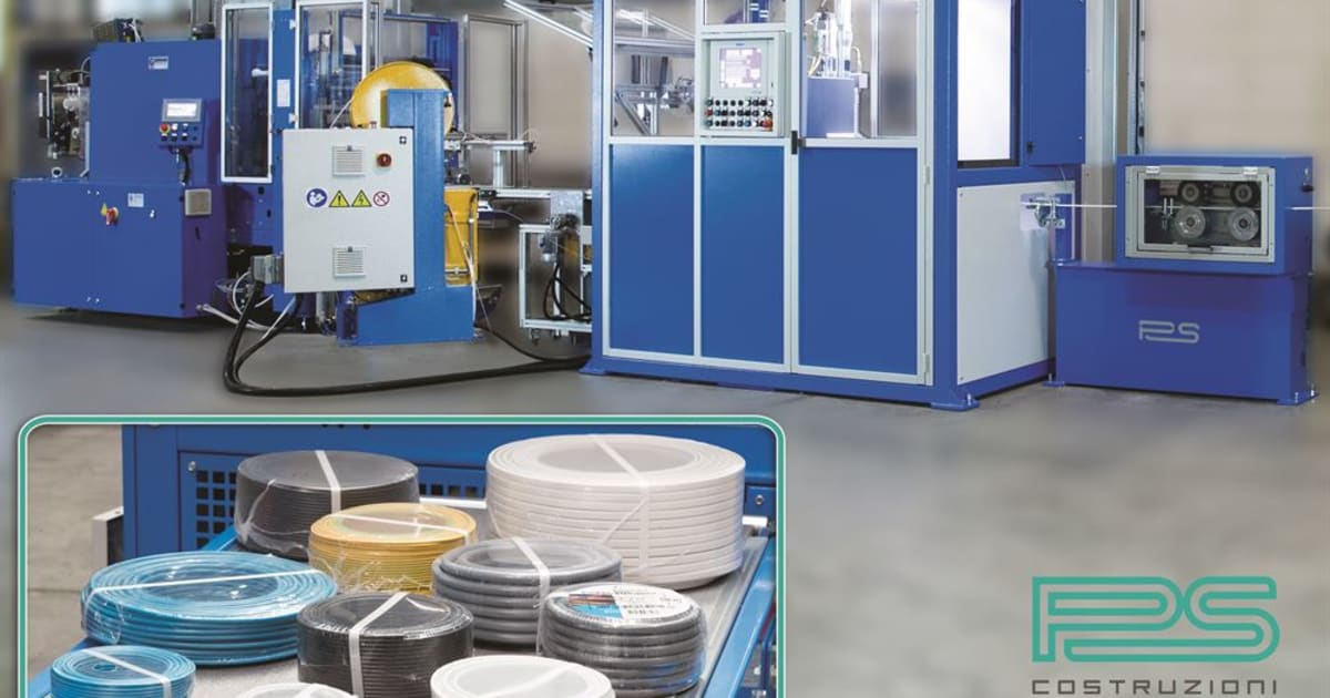 Automatic coil winding lines | expometals