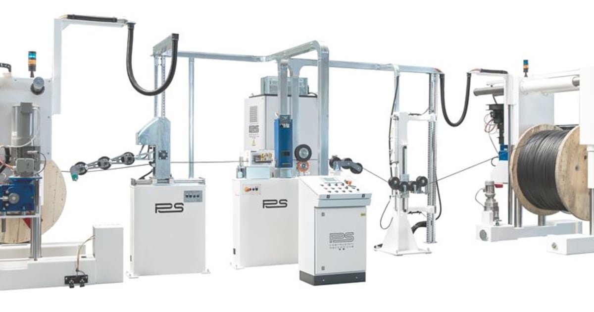 Máquinas rebobinadoras para cables | expometals