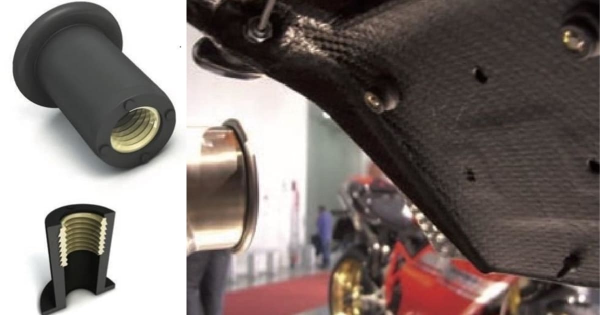 PSM Celada Fasteners: rivetto filettato in neoprene | expometals