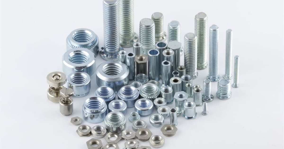 PSM CELADA, press-fit and self-clinching threaded inserts | expometals