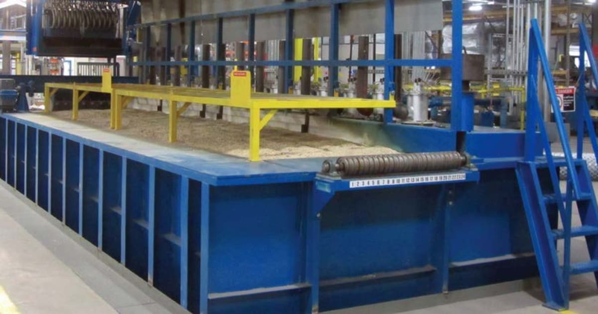 Immersion Burner Galvanizer and Galfan® Furnace | expometals