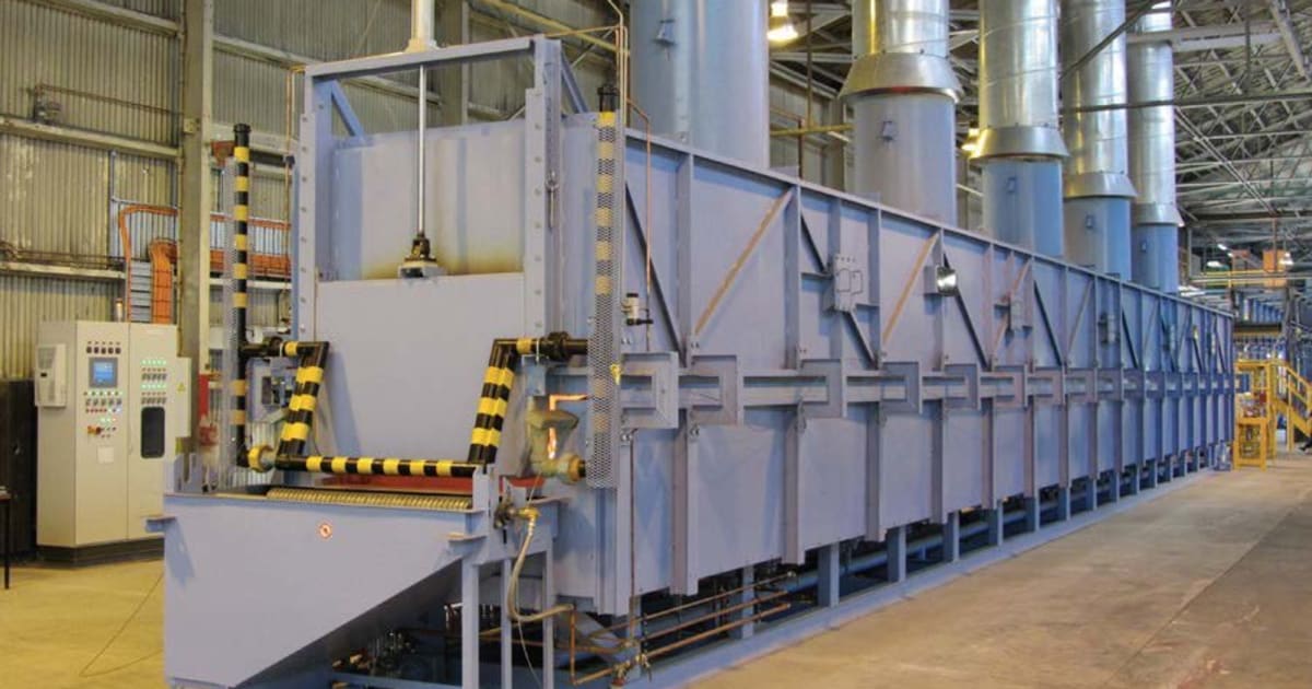 FastHeat™ Fluidbed Furnace | expometals