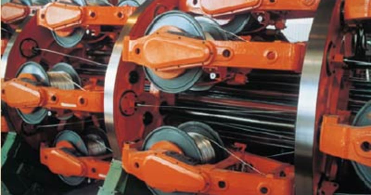 Stranding machines with backtwist | expometals