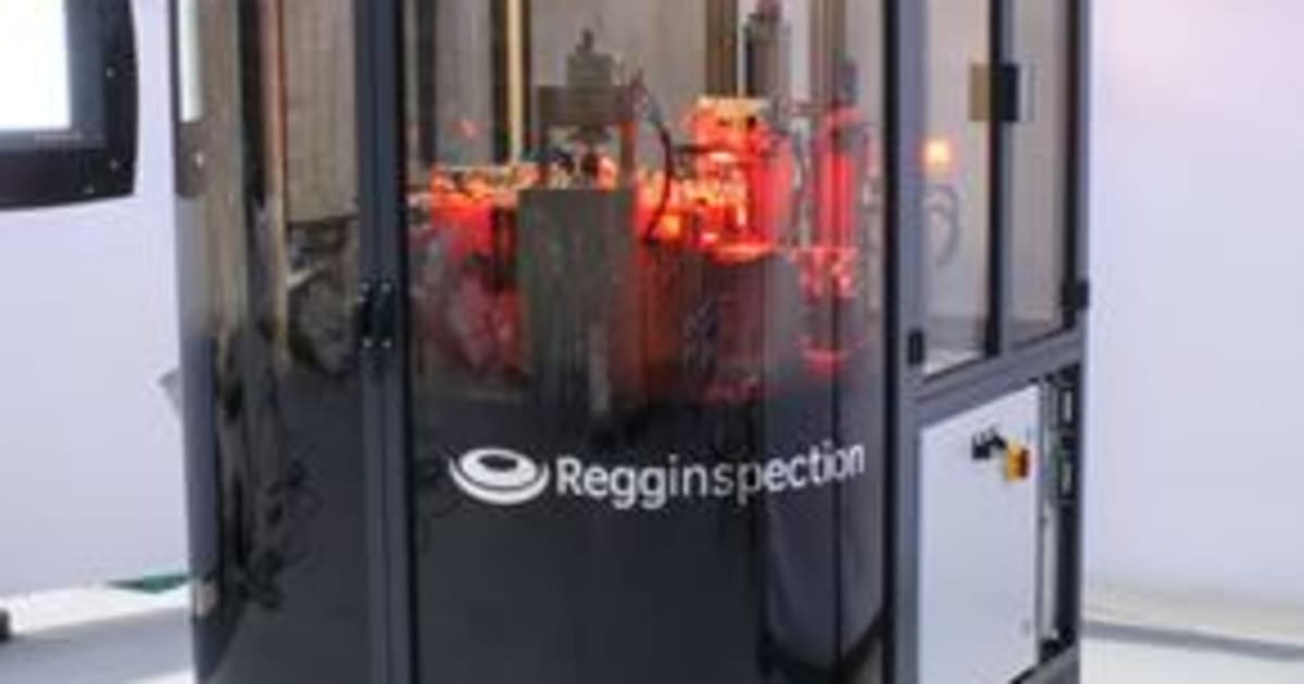 High precision inspection system for mechanical components | expometals