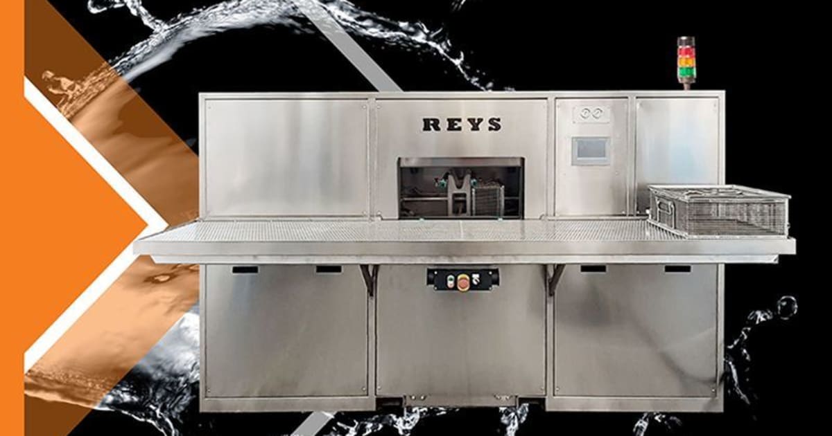 REYS CP3 to expand its industrial washing machines range | expometals