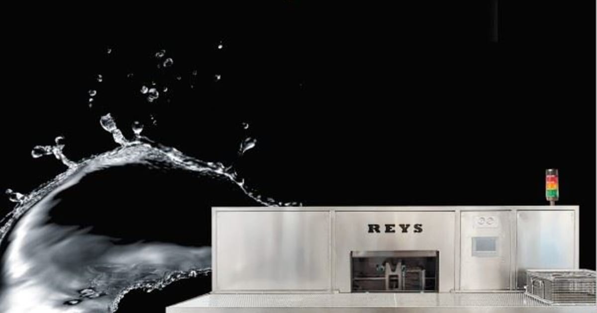 Industrial washing machines - CP3 | expometals