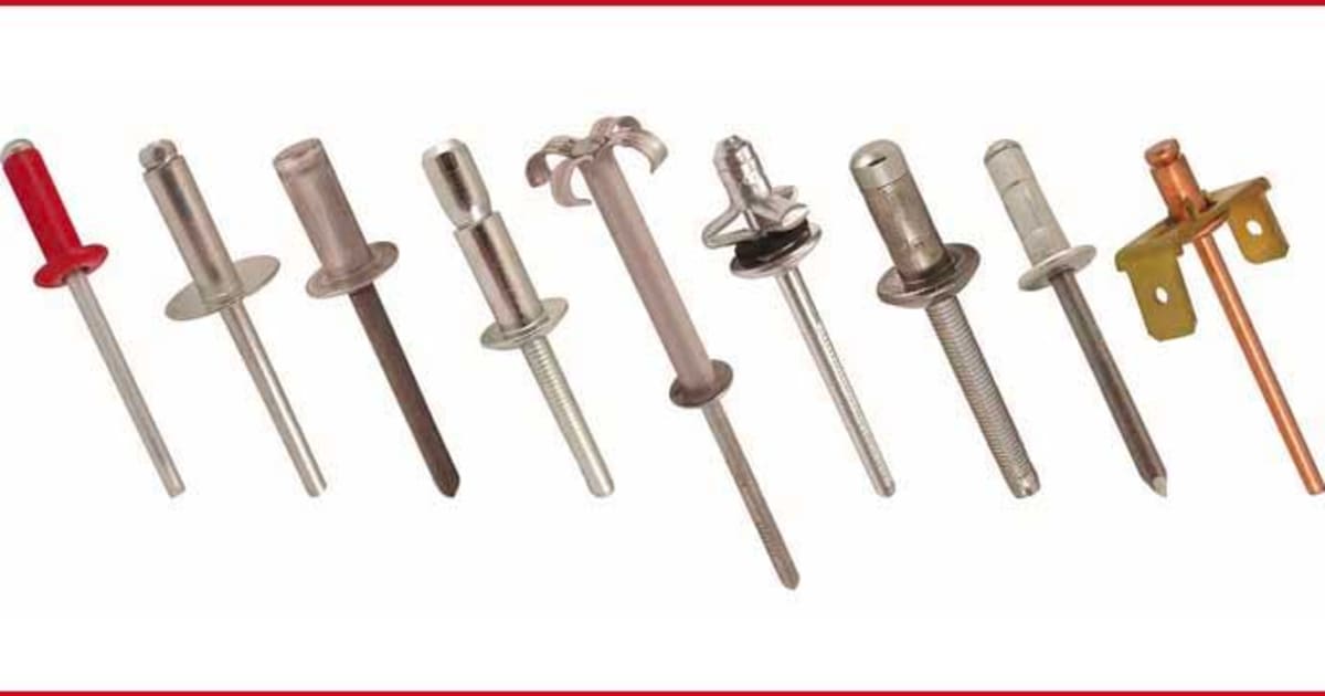 All you need to know about Rivit rivets | expometals